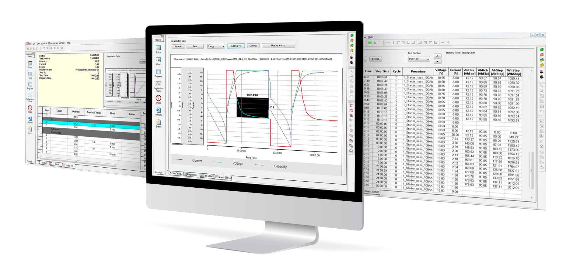 Digatron > Software > Battery Manager 4