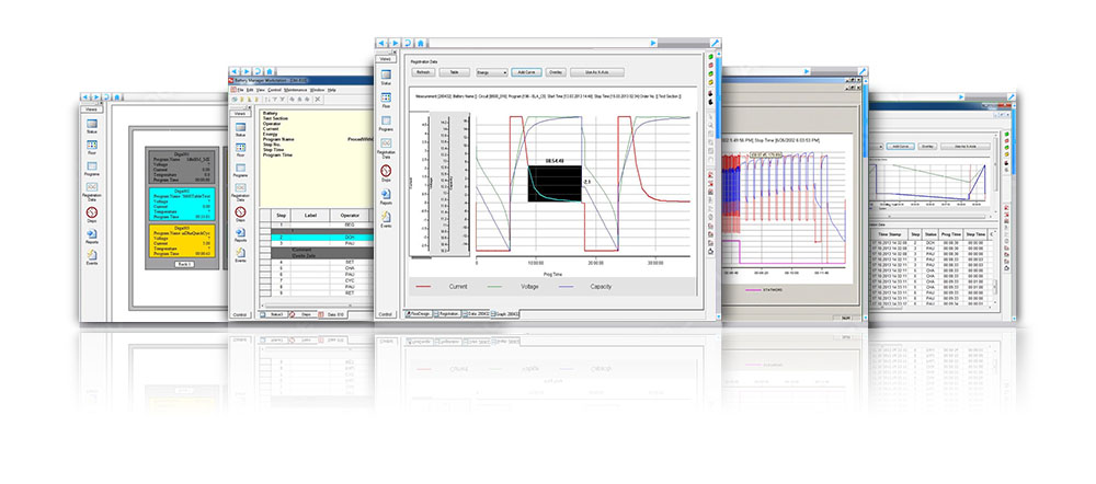 Digatron > Software > Battery Manager 4